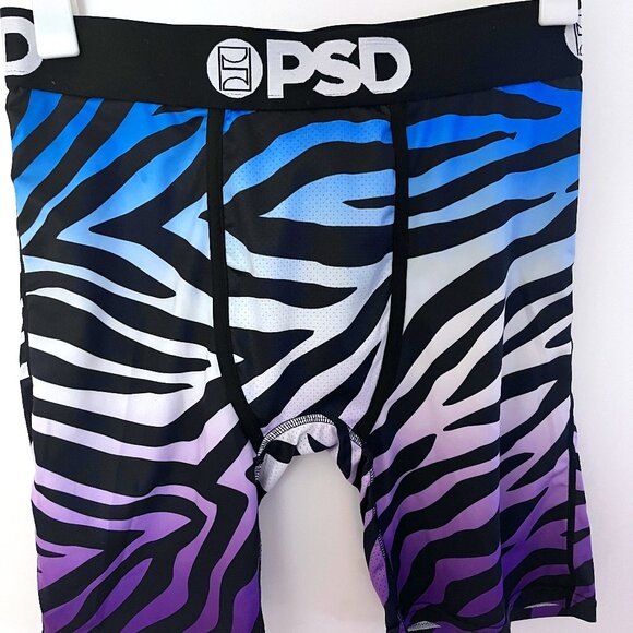PSD | Underwear & Socks | Psd Mens Boxer Brief Underwear Exotic Zebra ...